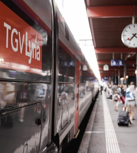 Société TGV Lyria